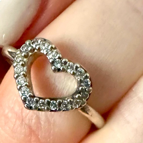 Pandora | Jewelry | Pandora Heart Ring | Poshmark